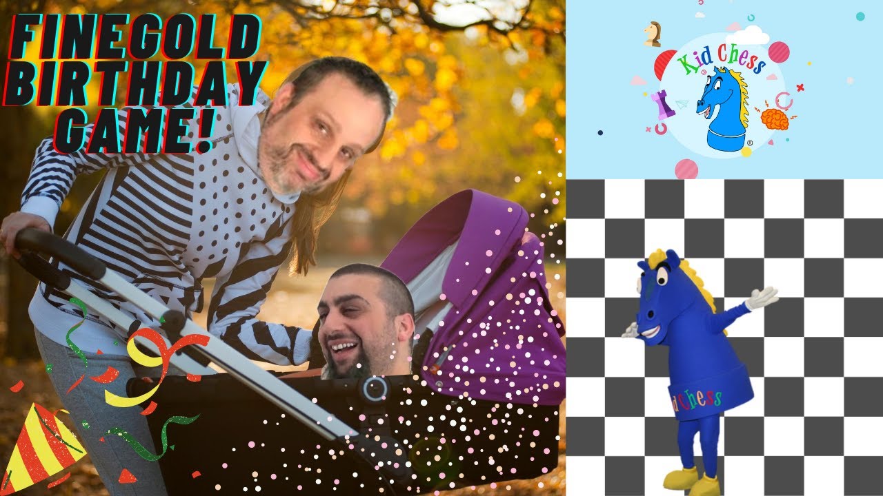 FINEGOLDCEPTION! NM Spencer Finegold's Birthday!! GM Ben Finegold Shows ...