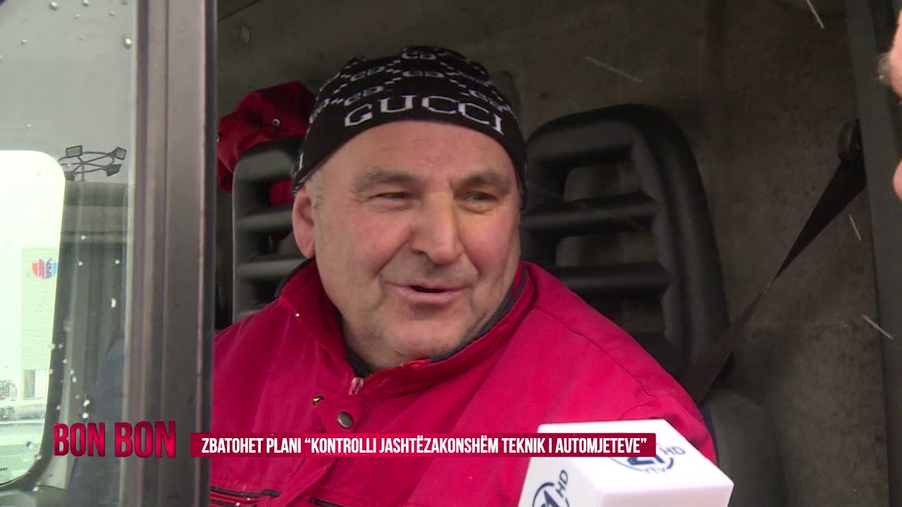 KONTROLLIMI TEKNIK I AUTOMJETEVE I DOMOSDOSHËM 05.02.2020 - YouTube