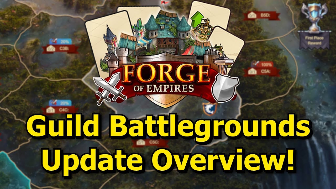Forge of Empires: Guild Battlegrounds Update! New Mechanics, Rewards ...