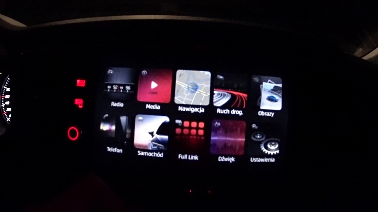 NEW 2017 SEAT Navi System || Multimedia System Plus - YouTube