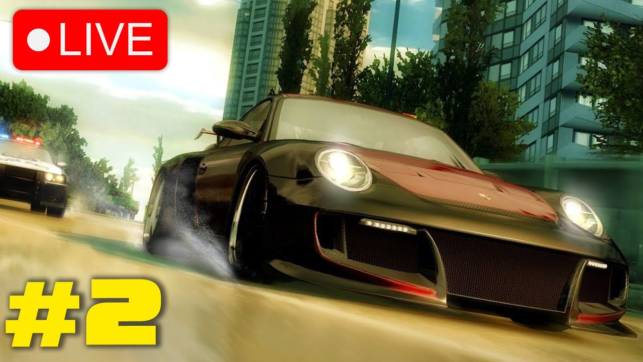 NEED FOR SPEED UNDERCOVER LIVE LETS PLAY #2 - YouTube