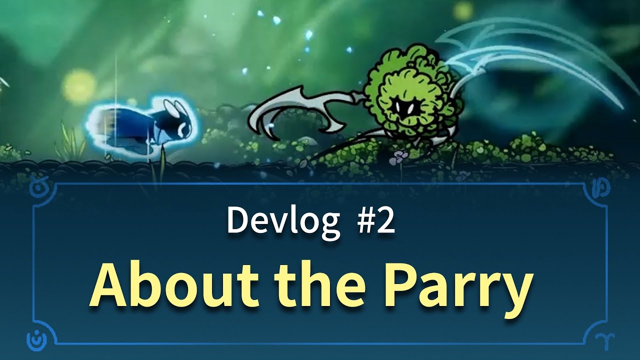 DevLog #2 About the Parry(New Cover ver.) - YouTube