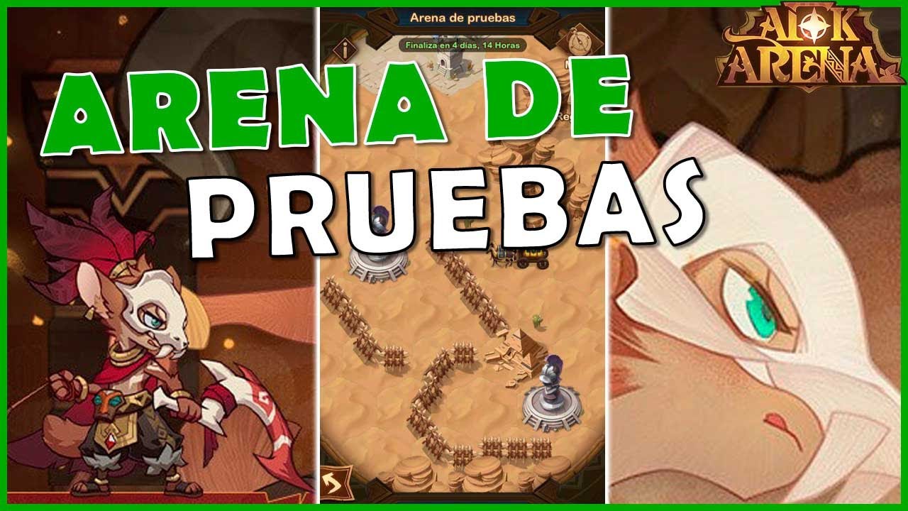 DREZ AFK ARENA - Evento pruebas abundantes - YouTube