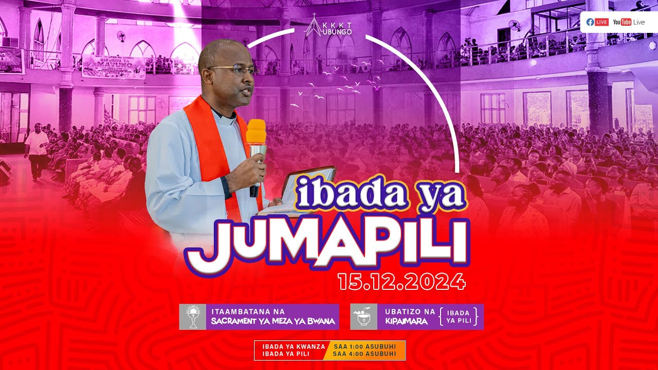 IBADA YA JUMAPILI SIKU YA BWANA YA PILI YA MAAJILIO(ADVENT)UKOMBOZI ...