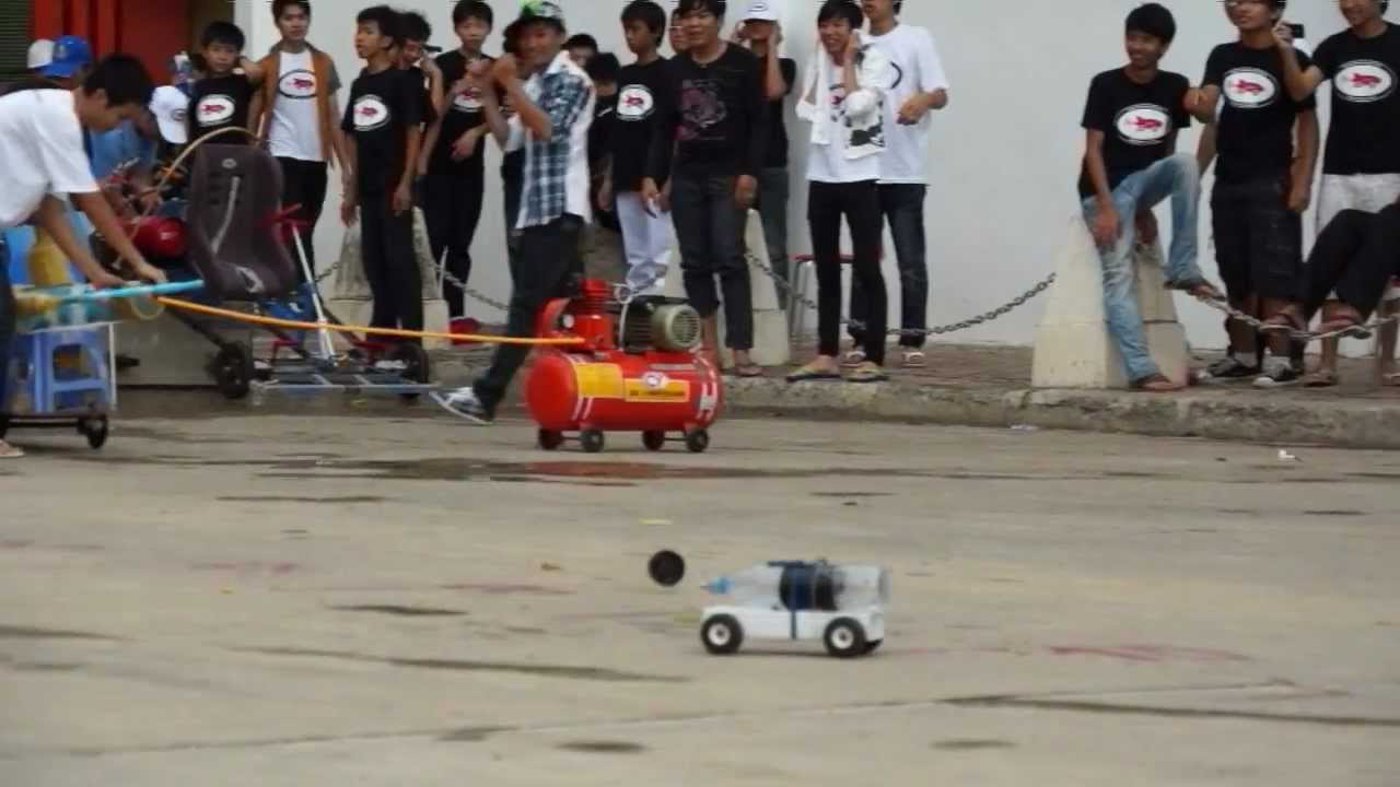 Water Rocket Car Race 2nd Section Clip | Physics in Action! 🌊💨🚀 - YouTube