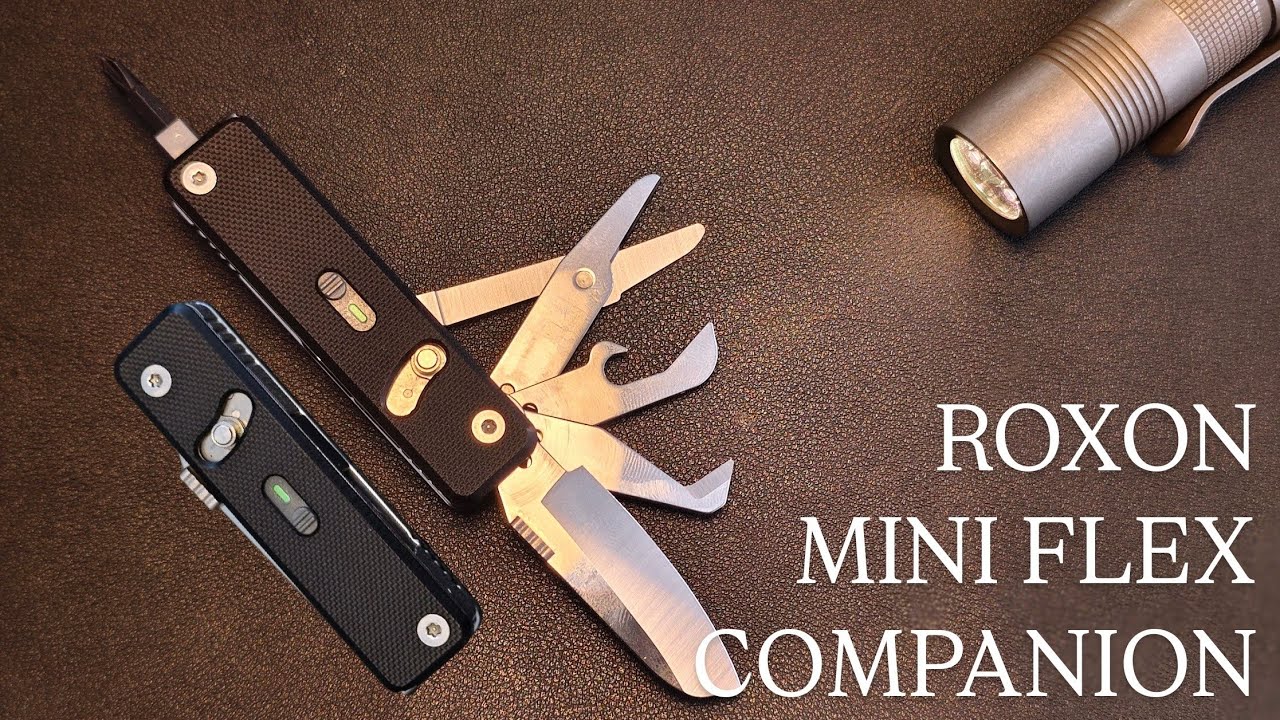 Review Multitools Pertama "ROXON MINI FLEX COMPANION" #edcgear # ...