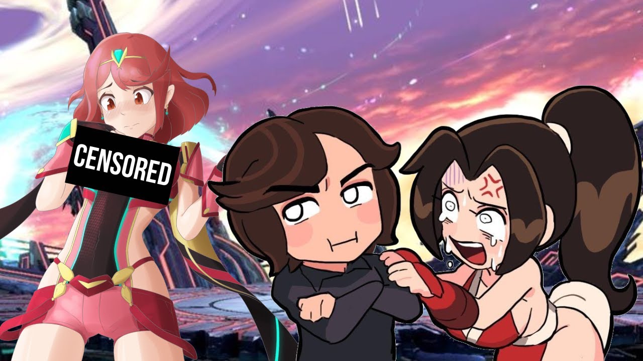 Smash Bros Ultimate Censorship Youtube