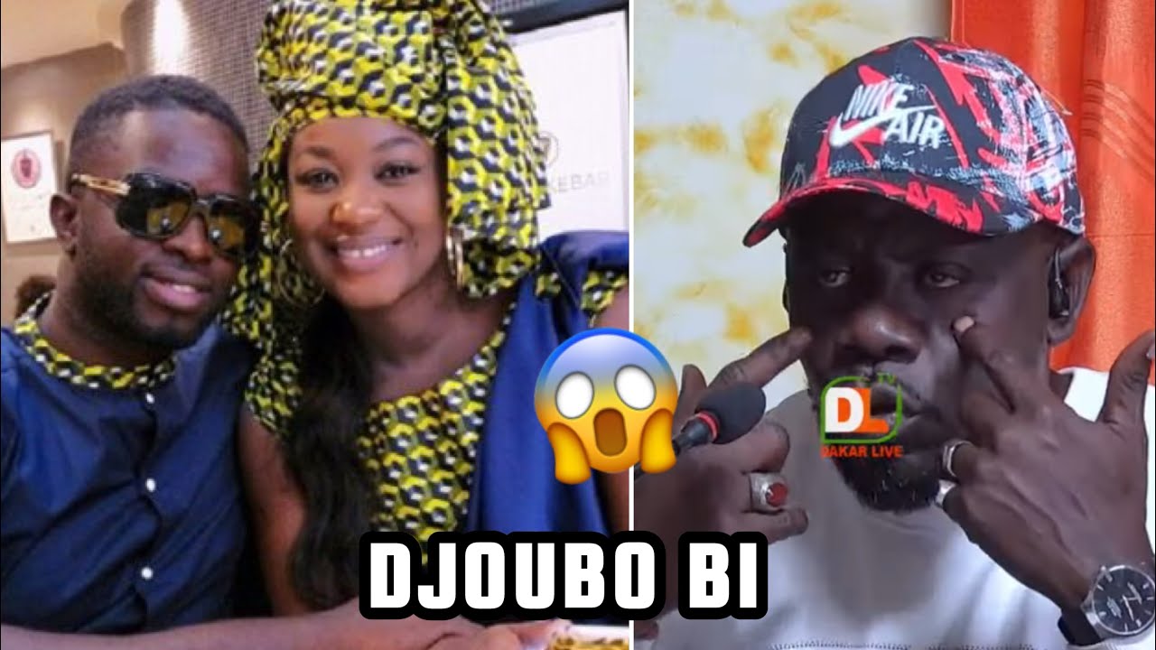 Exclusivité Djoubo No face et Mia Guissé, Djimbory présente son plus ...