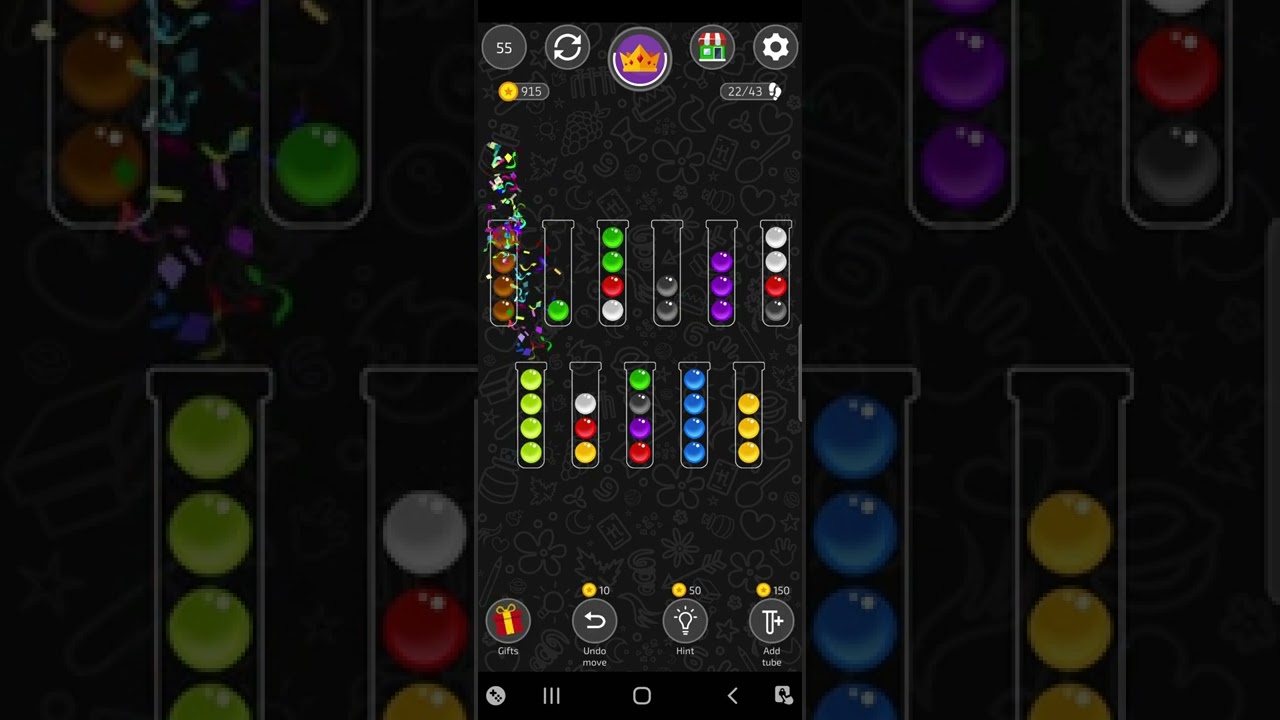 Ball Sort Master 55 - YouTube