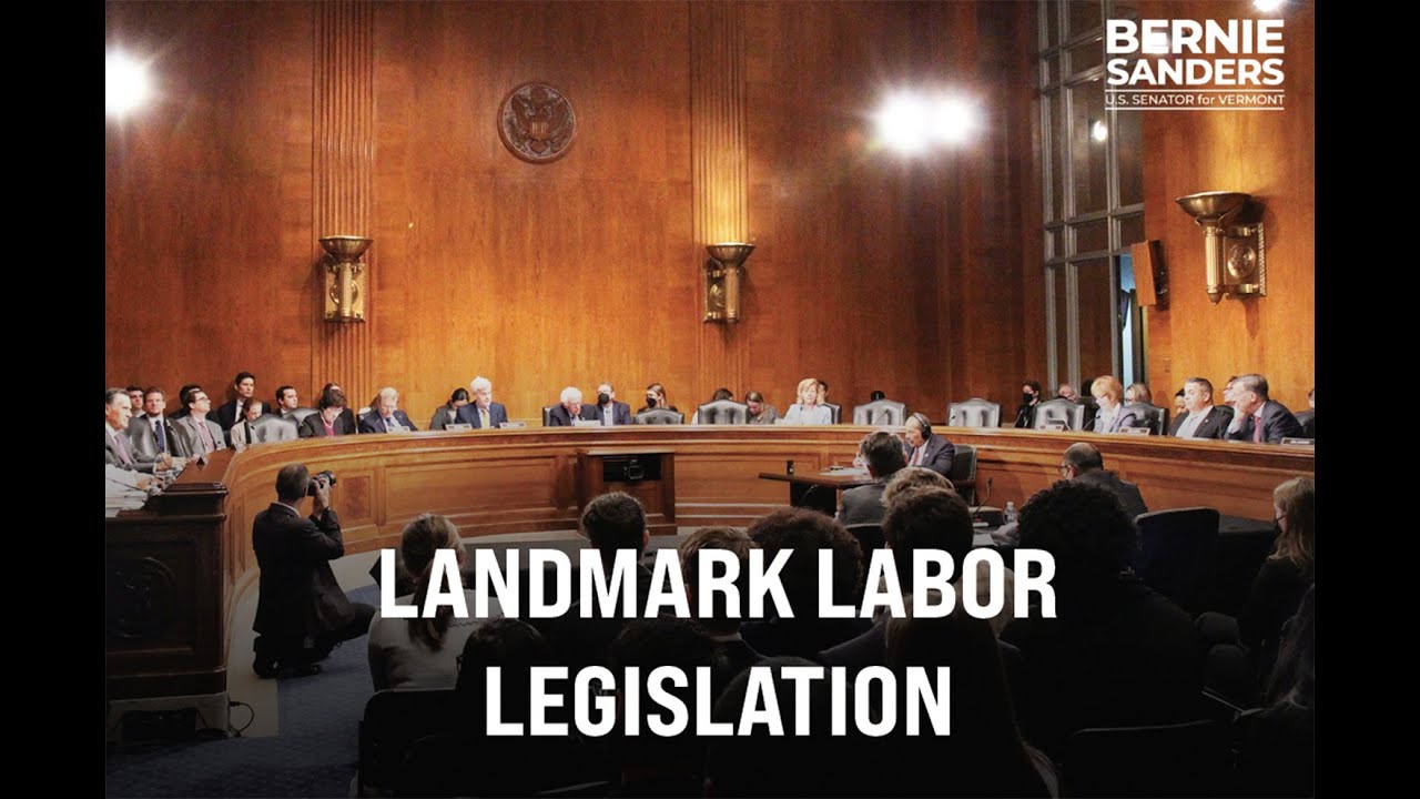 LIVE: Senate HELP Committee marks up the most significant set of labor ...