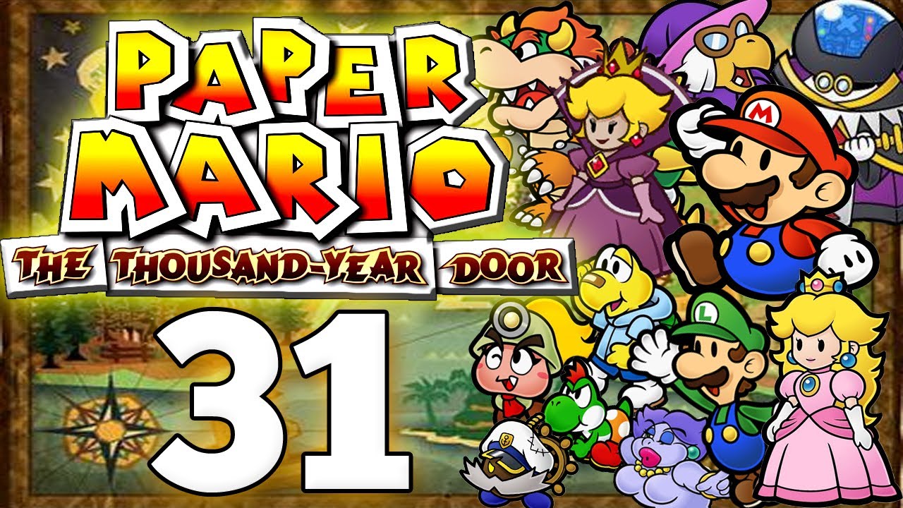 PAPER MARIO: DIE LEGENDE VOM ÄONENTOR | Kapitel 4 | Episode 4: Rumpel ...