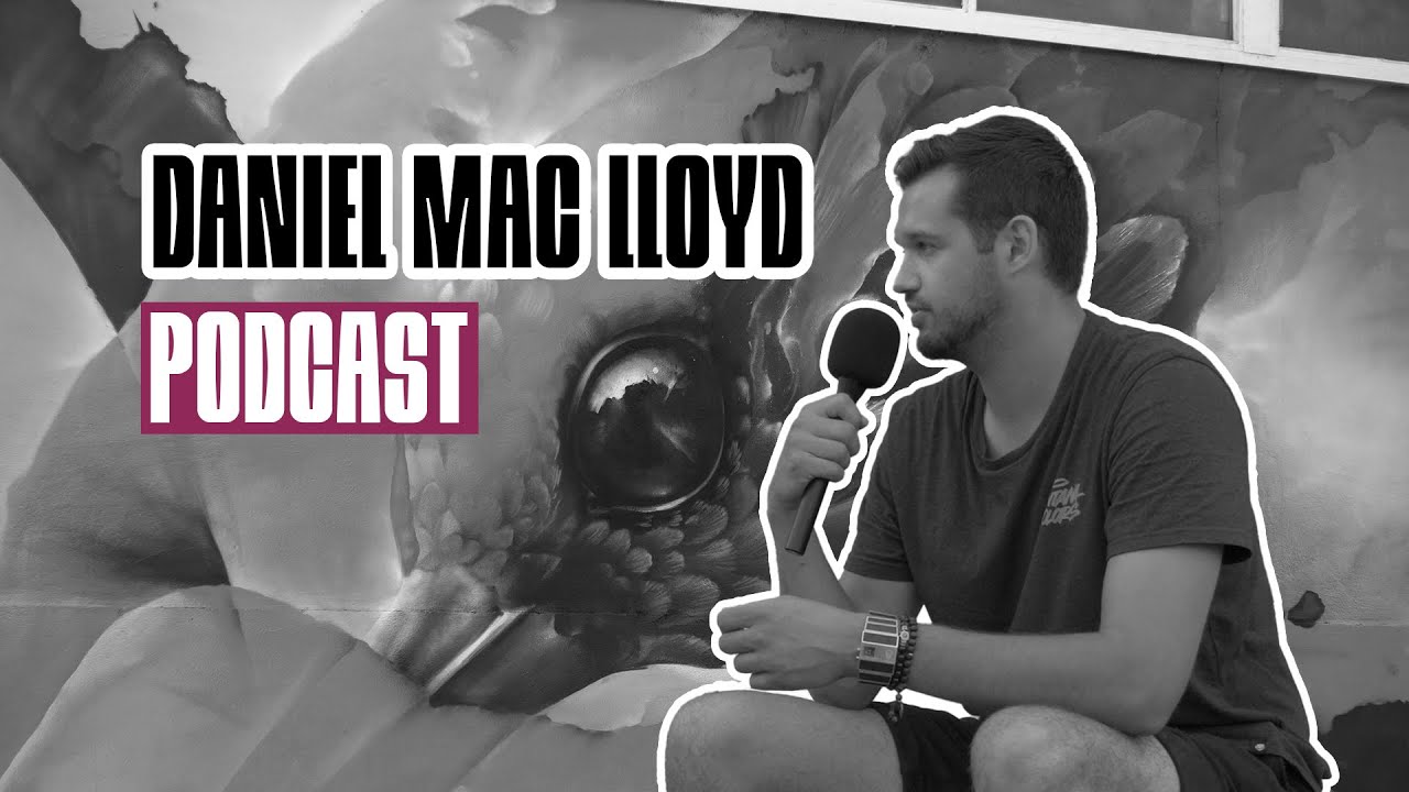 Daniel Mac Lloyd | Interview Intégrale | Street Art Fest Grenoble Alpes ...