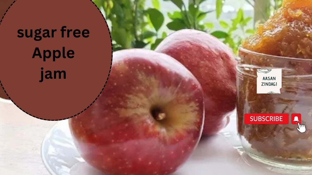 Apple Jam | No Sugar No Added Preservative |Organic Jam | Healthy ...