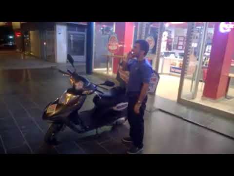 Domino's  pizza komik anı