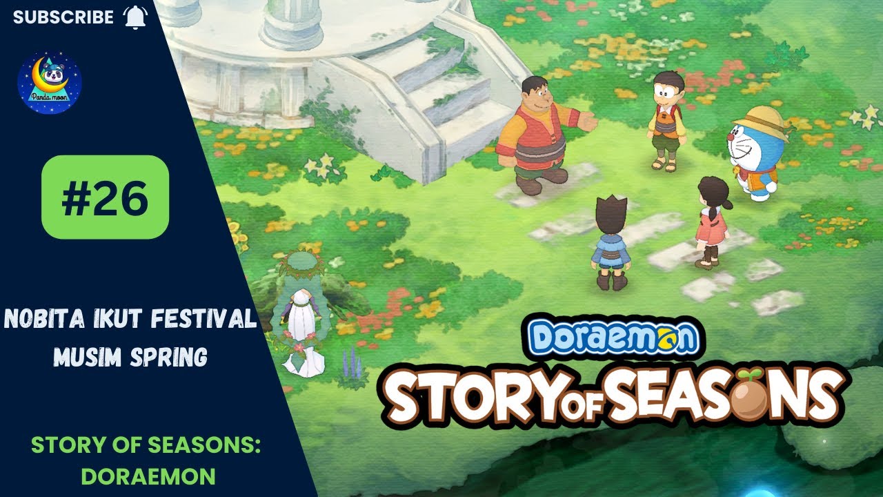 Festival Musim Spring Tahun ke 2 - Doraemon Story Of Seasons GAMEPLAY ...