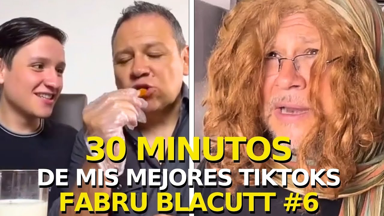 30 MINUTOS DE MIS MEJORES VIDEOS 😂💖 | Fabru Blacutt #6 - YouTube