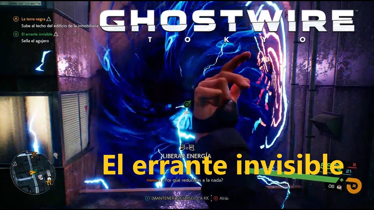 El errante invisible - Ghostwire: Tokyo / Misión secundaria - YouTube