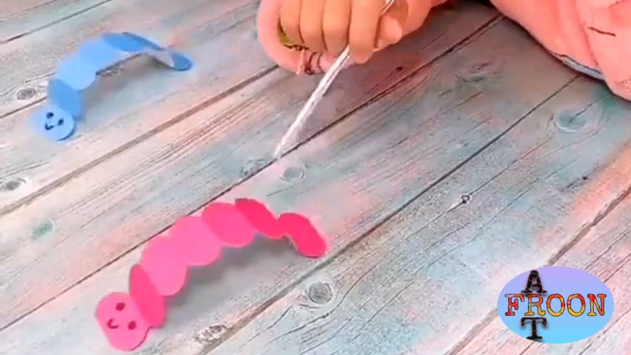Quickie Origami - Centipede - YouTube