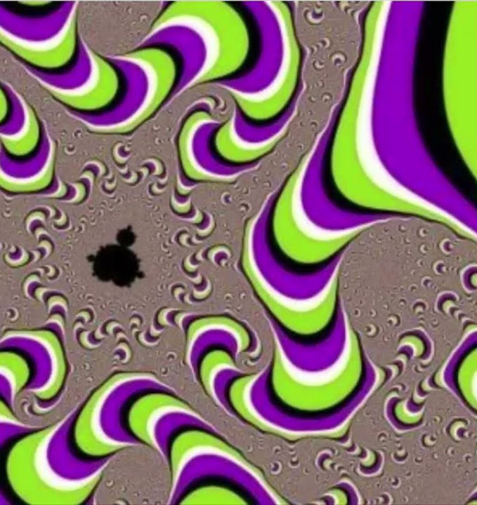 The coolest optical illusions | part two - YouTube