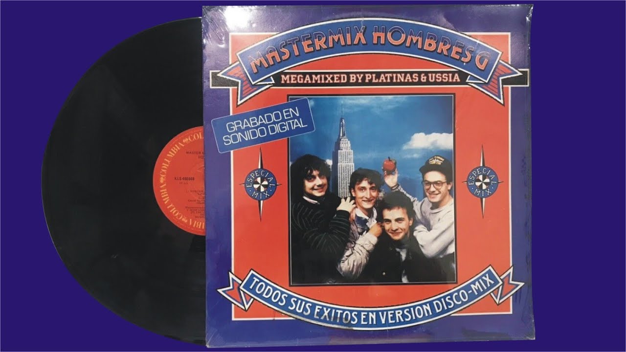 Master Mega G Mix - Hombres G - YouTube