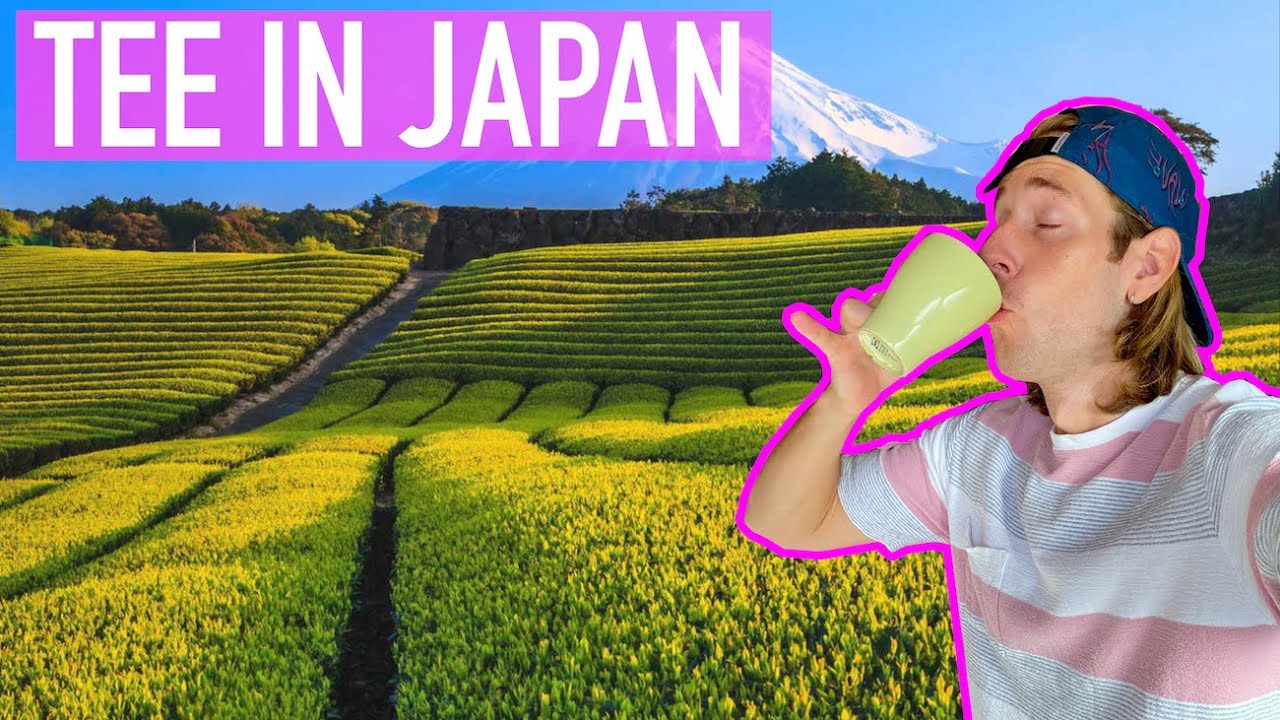 Tee in Japan / Sorten, und Tips - YouTube