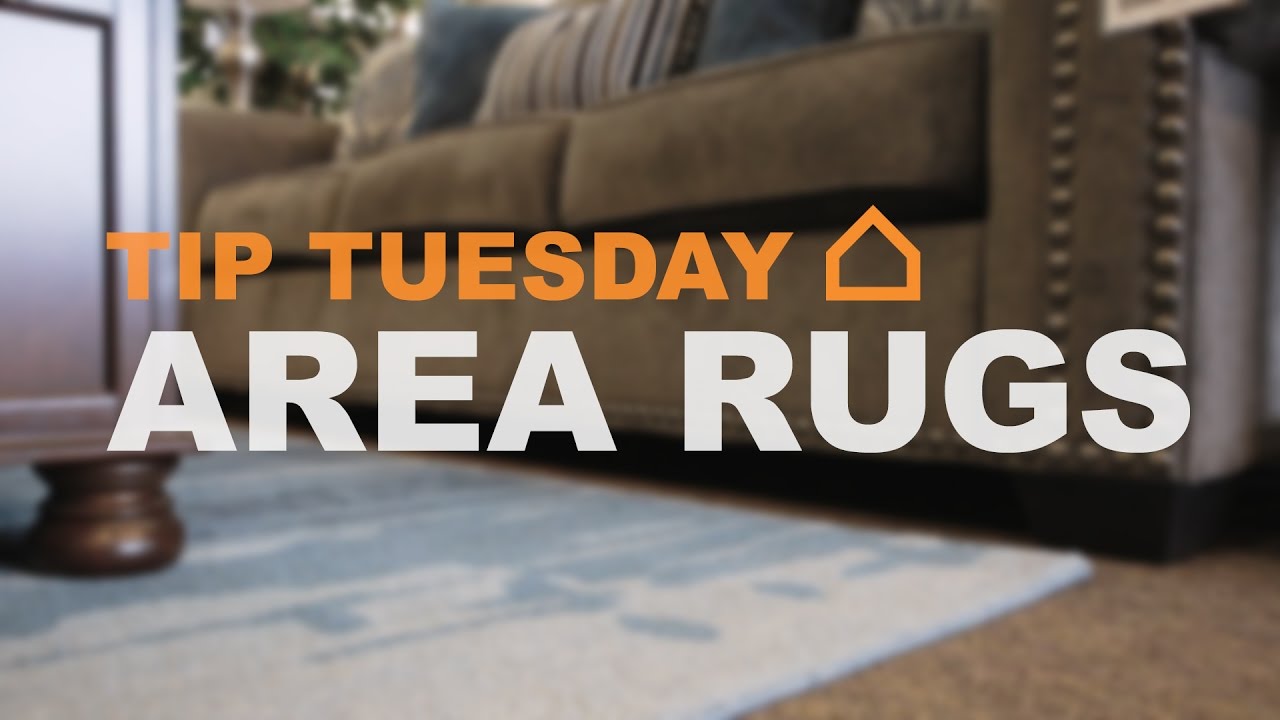 Area Rugs | Tip Tuesday - YouTube