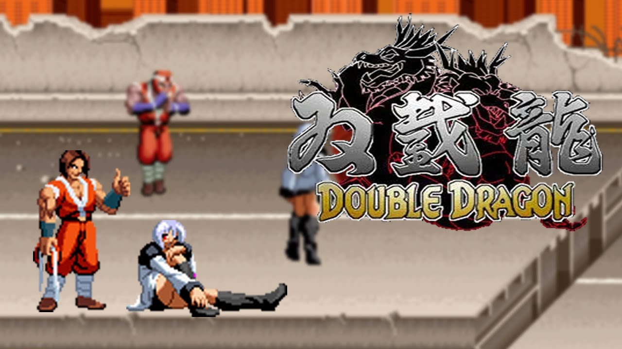 [Double Dragon zeebo] 2 Players ALL - YouTube