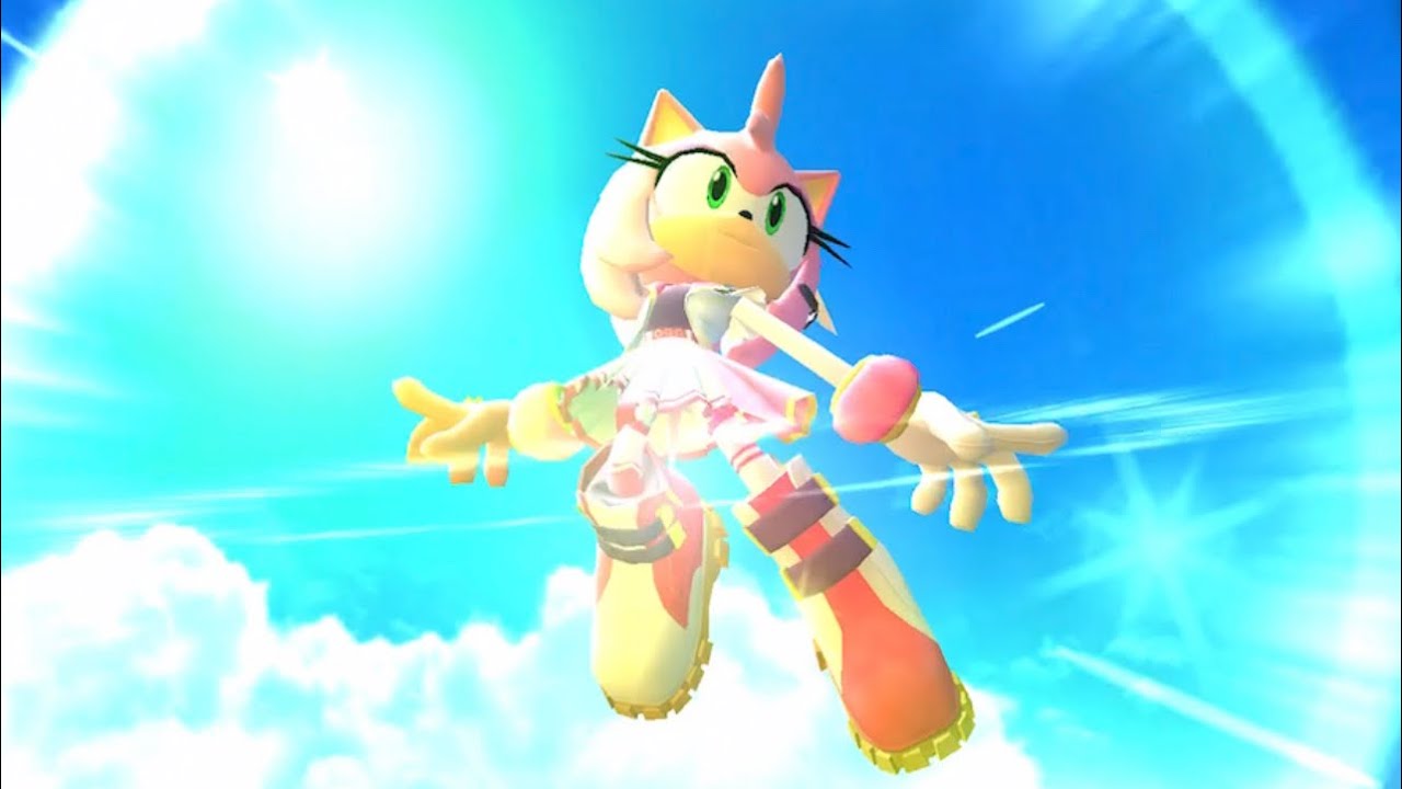 Popstar Amy Gameplay - Sonic Dash - YouTube
