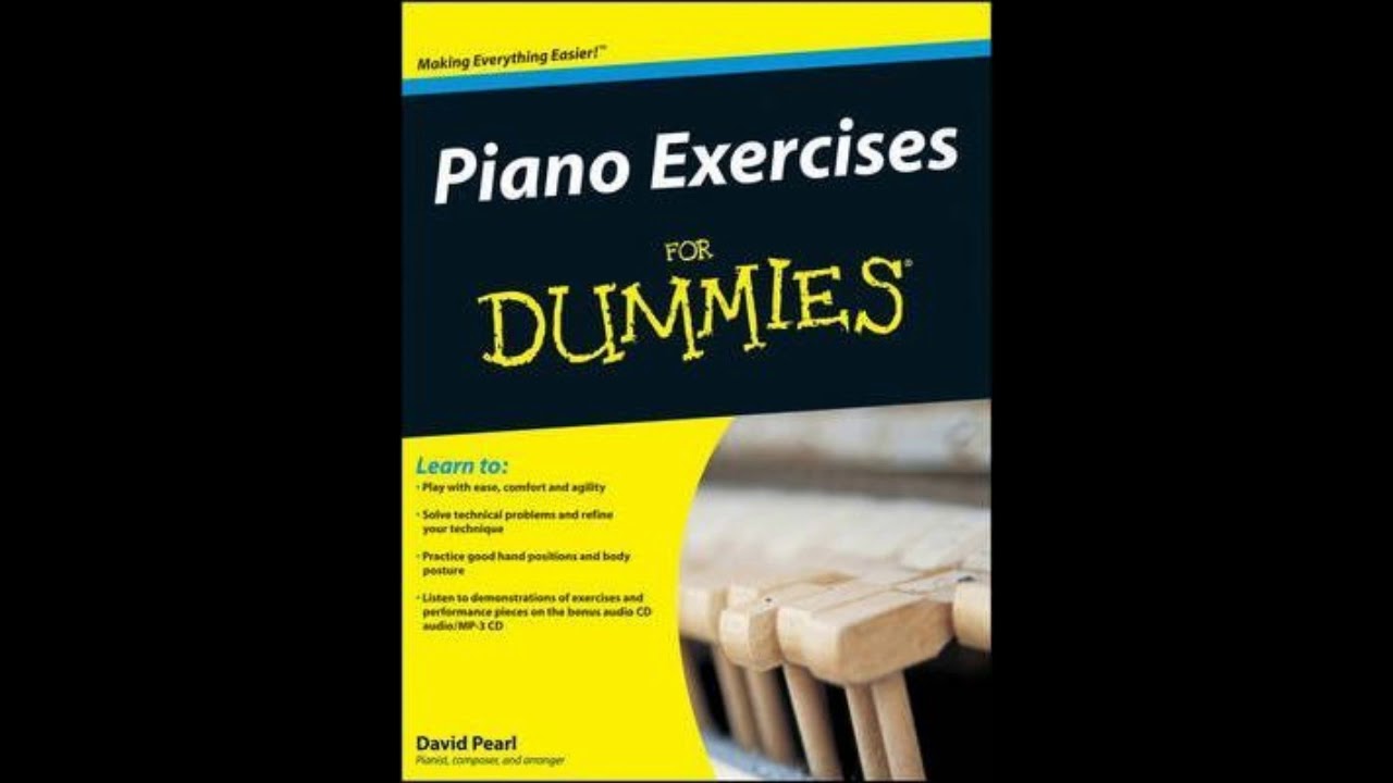 Piano exercise for Dummies - Track01 - YouTube