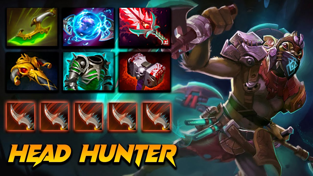 Bounty Hunter Carry - HEAD HUNTER - Dota 2 Pro Gameplay [Watch & Learn ...