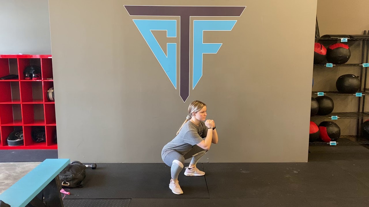 Squat Hold Demo - YouTube