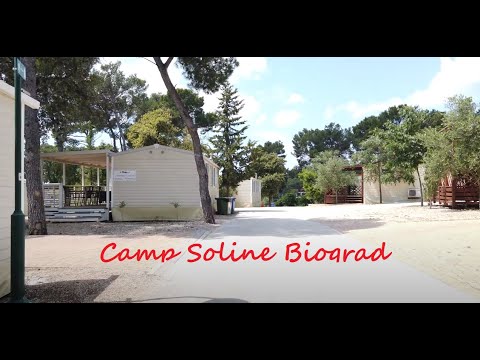🇭🇷 Get to know Camp Soline - Biograd ️‍🔥 #travel #travelvlog #croatia # ...