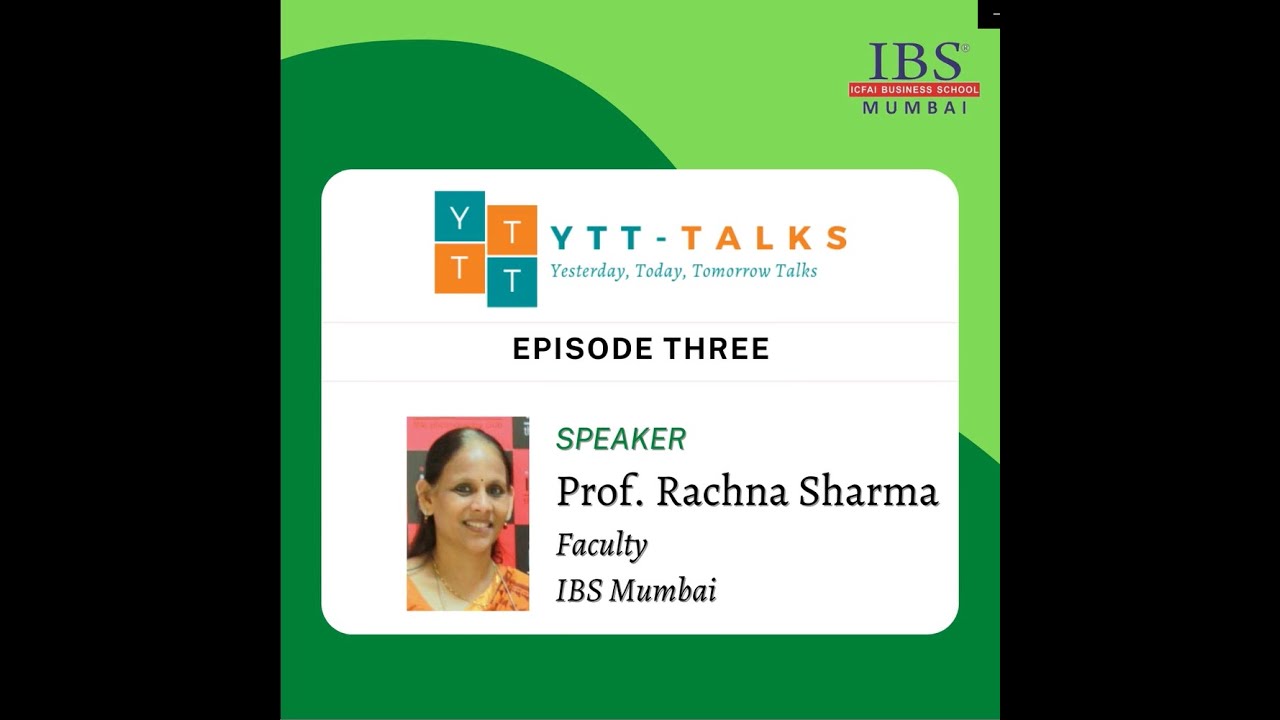 YTT Talks - Episode 3 - YouTube