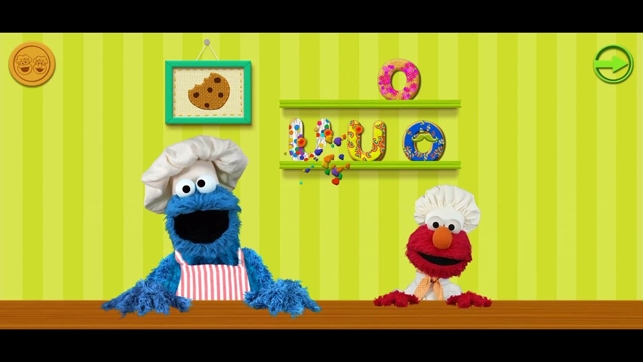 Sesame Street : Cookie Monster & Chef Elmo's Alphabet Kitchen | 48 ...