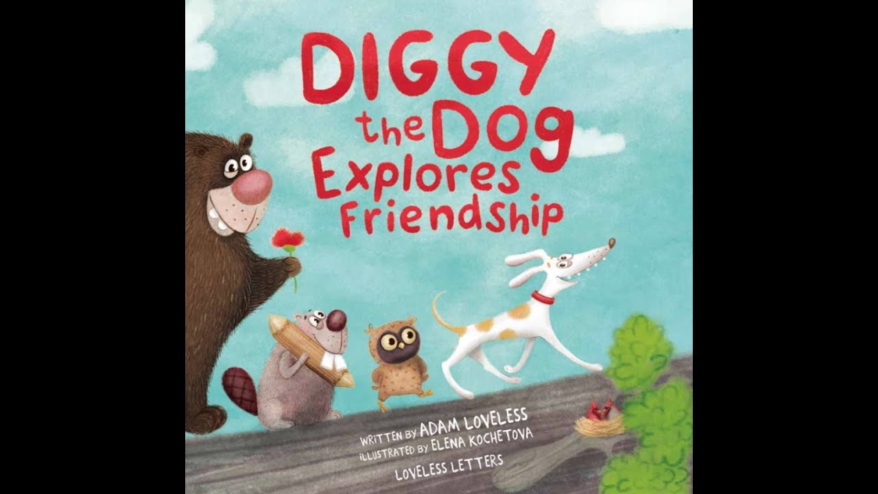 Diggy the Dog Explores Friendship - YouTube