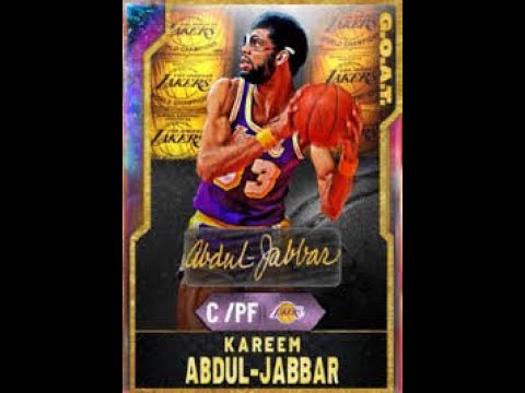 GOAT kareem gameplay - YouTube