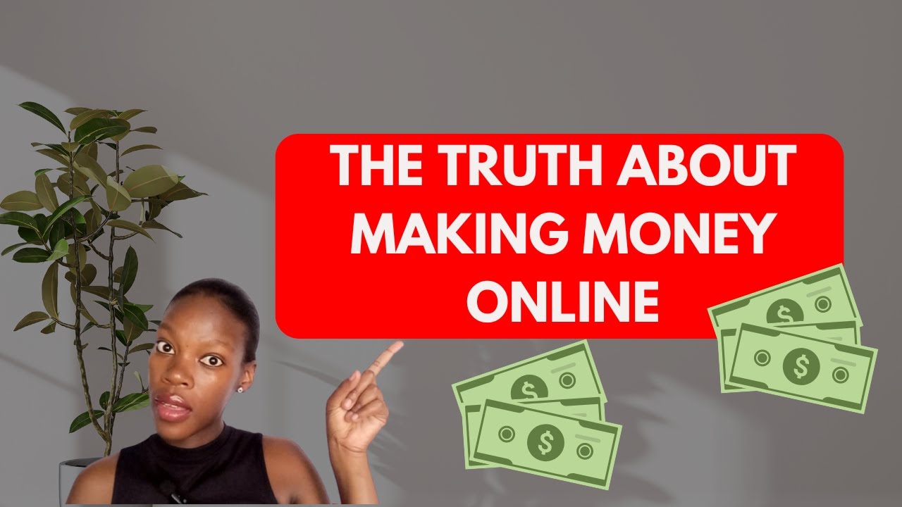 My first live stream | Truth about making money online. - YouTube