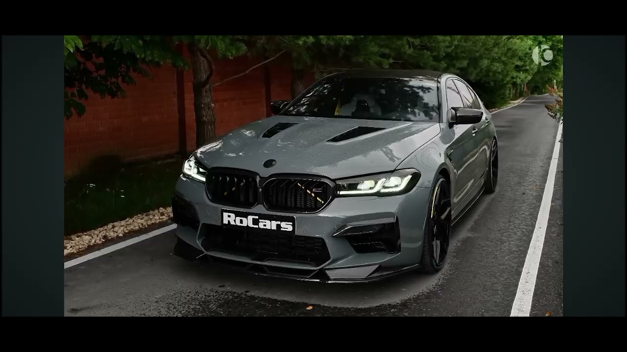 BMW M5 EDIT 2K - YouTube