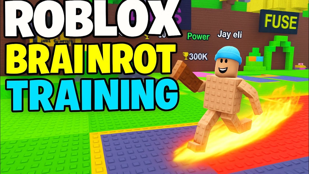 🔥 Roblox Brainrot Training Simulator! 🧠💪 Can I Beat the Top Player ...