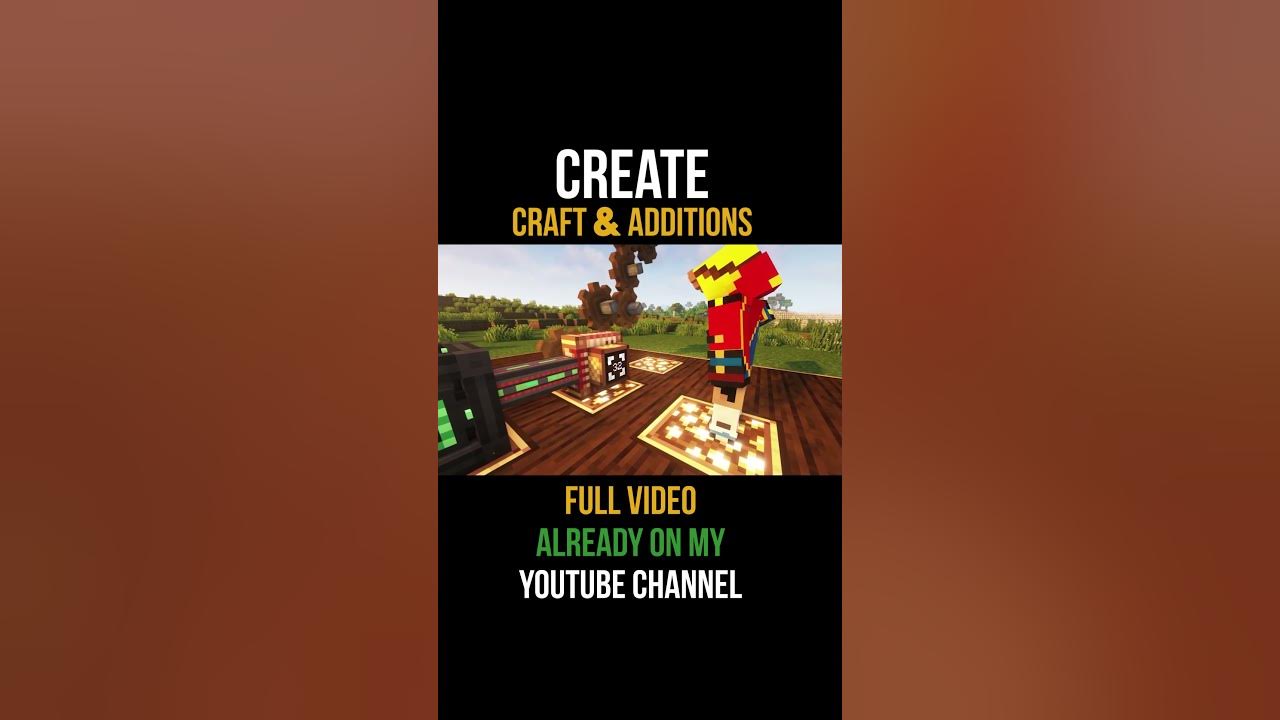 Electric motor. Create craft & additions 1.18.2-1.20.1 (minecraft java ...