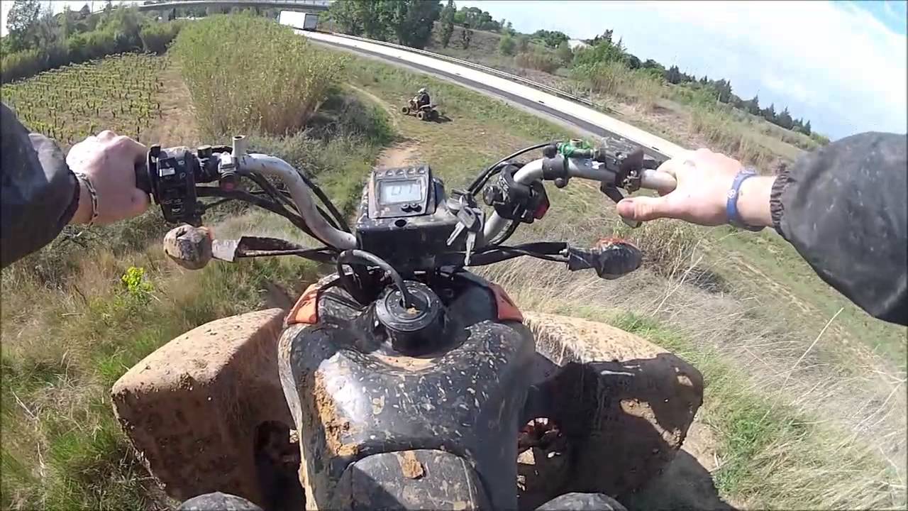 1ere rando de max avec le Shineray 250 stxe - YouTube