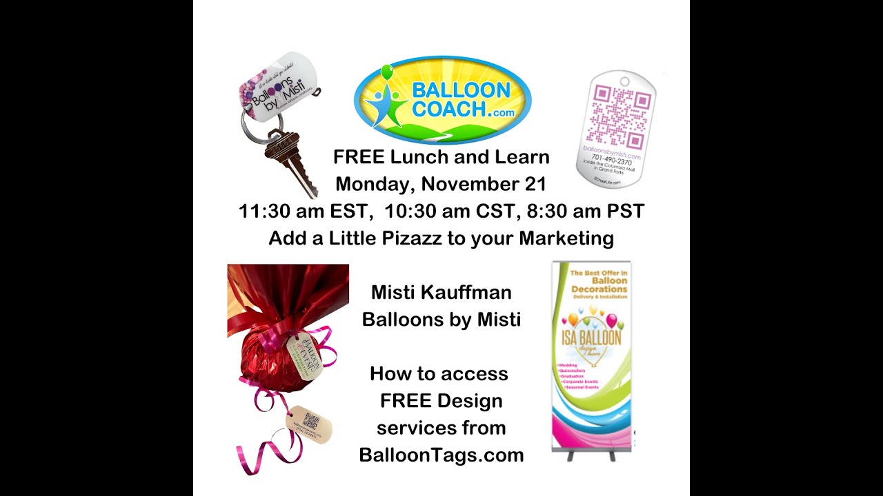 Add a Little Pizazz to your Balloon Biz Marketing | Balloon Boss ...