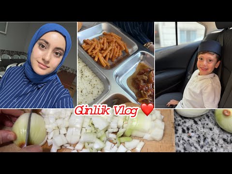 Sabah Hazırlığı, İş Yerindeki Yoğunluk ve Günün Devamı | Vlog❤️