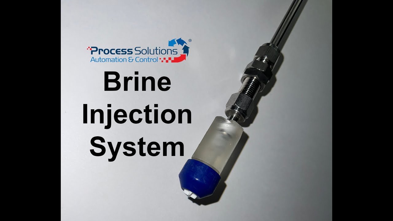 Brine Injection System from Process Solutions Corp., Automate Brine ...