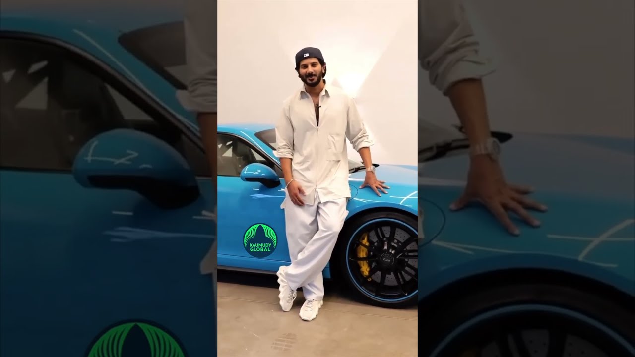 Watch: Dulquer introduces crown jewel of his exclusive car collection # ...