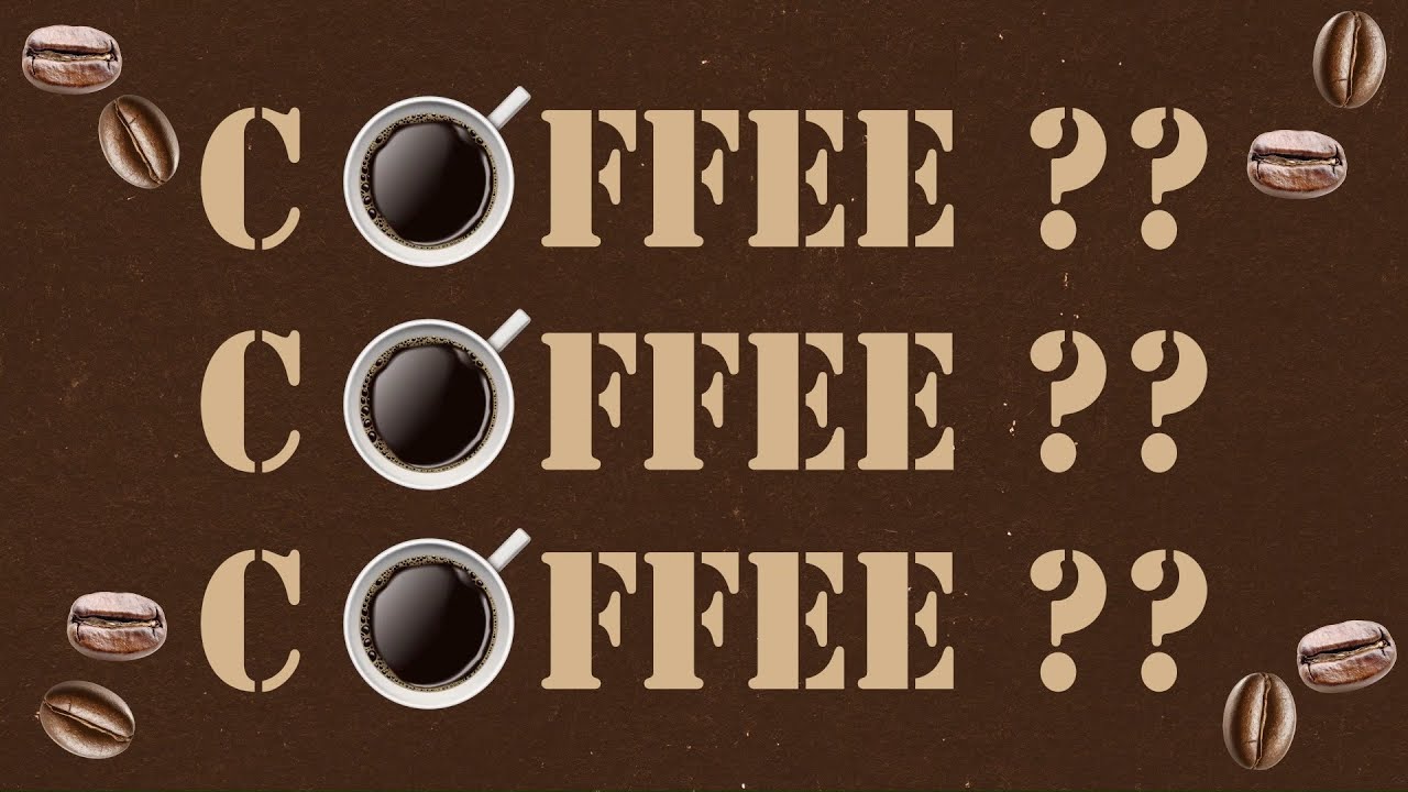 Coffee Motion Graphics | Adobe After Effects - YouTube
