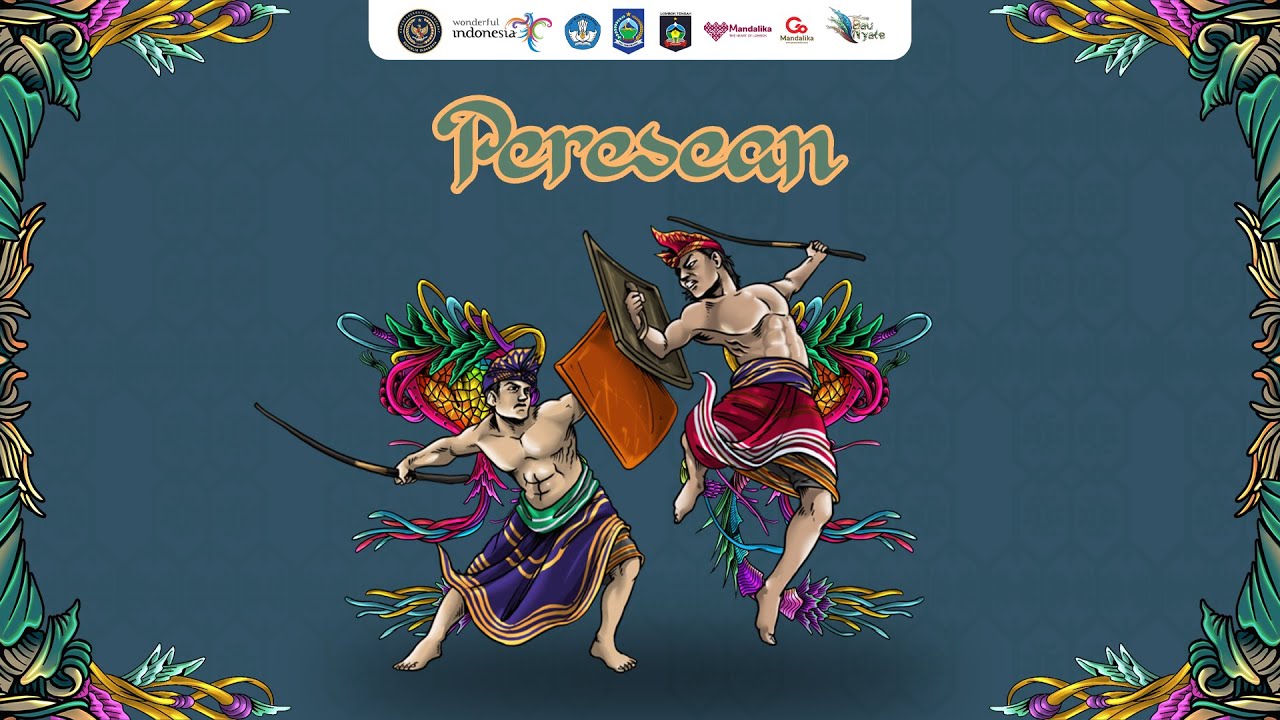 EKSIBISI PRESEAN DAY 3 | FESTIVAL BAU NYALE 2024 - YouTube