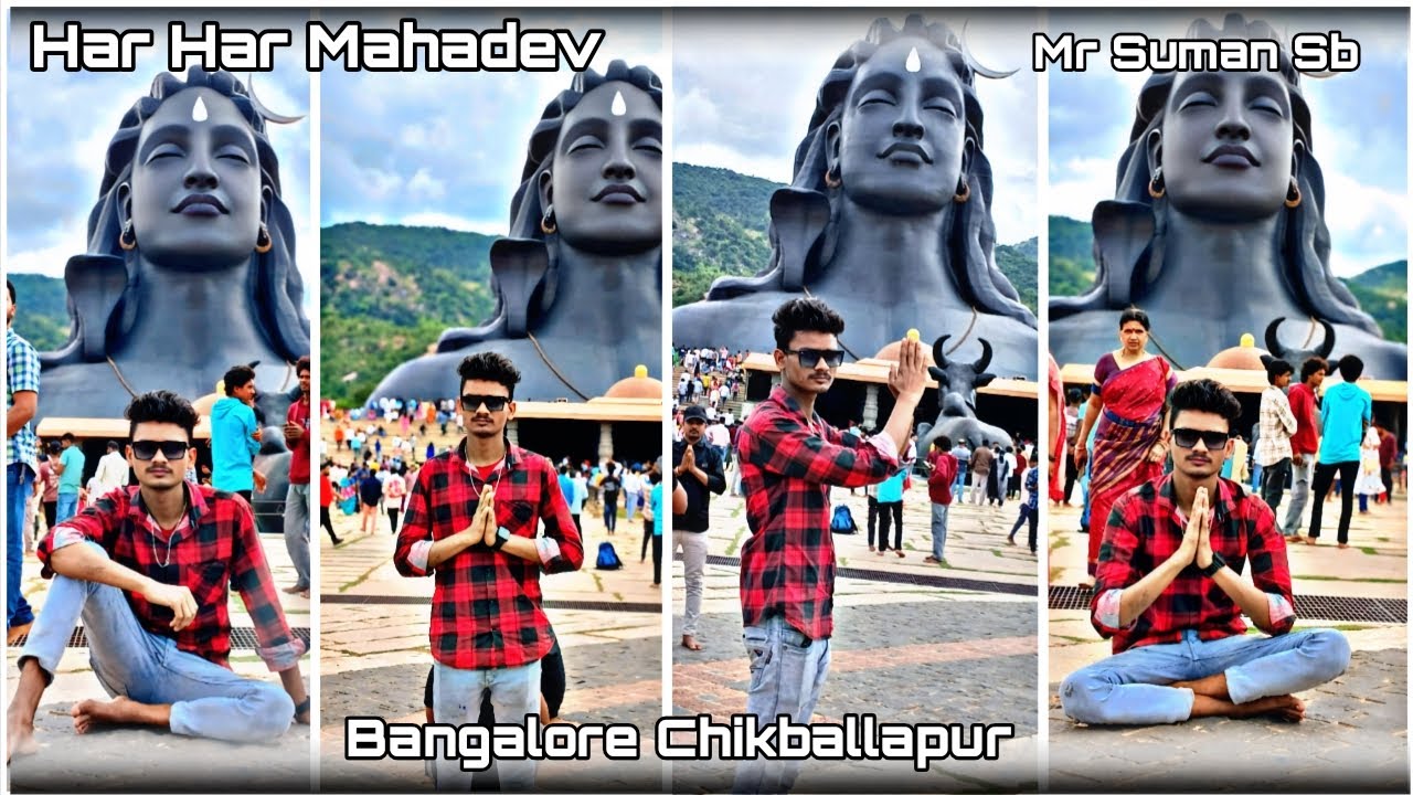 Har Har Mahadev Bangalore Chikballapur My New Vlog Video #Suman Mahato ...