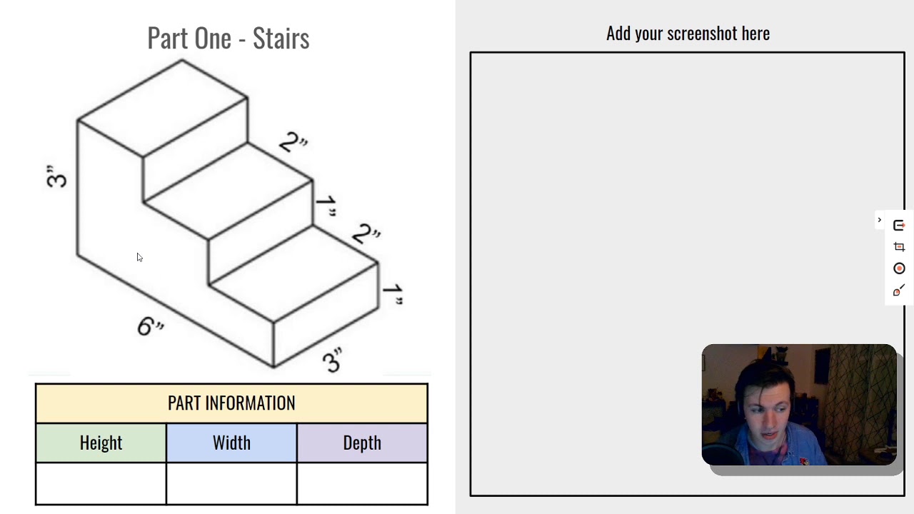 OnShape: Stairs Tutorial - YouTube