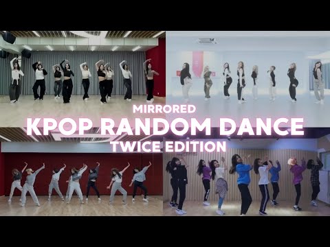 KPOP RANDOM DANCE || TWICE || MIRRORED